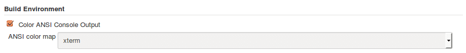 Jenkins Add Color To Console Output